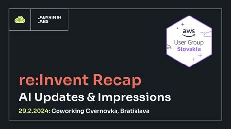 Aws User Group Kosice Posted On Linkedin