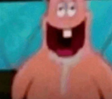 Patrick Star  Drooling