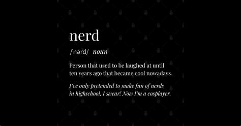 Nerd Definition Nerds Posters And Art Prints Teepublic