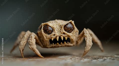 Monster Made Of Decaying Bread Mold Creeping Up Like Vines Stale Crusts