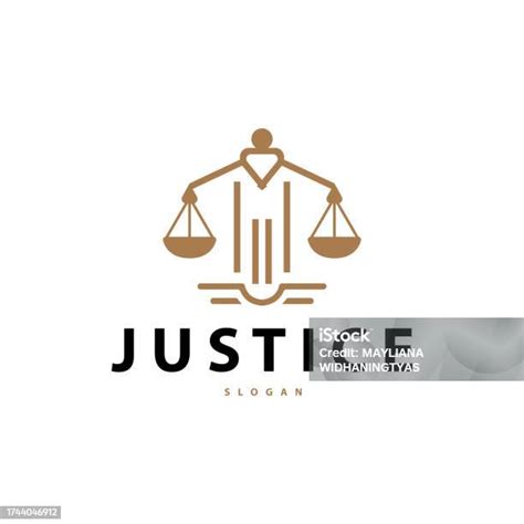 변호사 로고 법원 심플한 디자인 법적 스케일 템플릿 일러스트레이션 벡터 균형에 대한 스톡 벡터 아트 및 기타 이미지 균형 법 개념 Istock