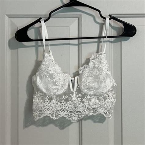 Lace Bralette Top Lace Sexy Bralette Depop