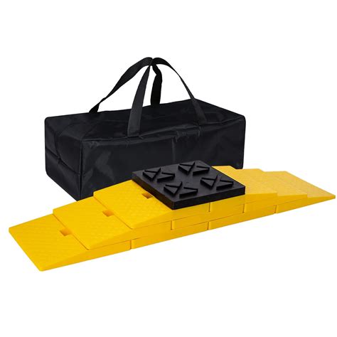 Snapklik Com GarfatolRv RV Leveling Blocks 10 Packs Camper Levelers For Travel Trailer