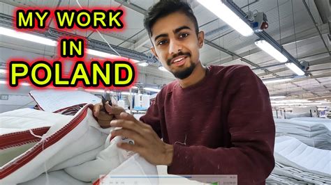 My Work In Poland As A Factory Worker Nepali Working In Poland
