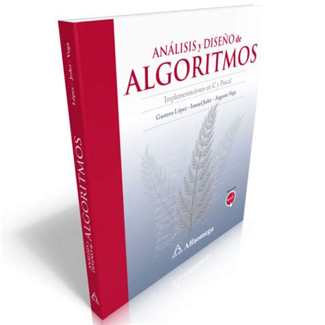 Análisis Y Diseño De Algoritmos Implementaciones En C Alfaomega Argentina