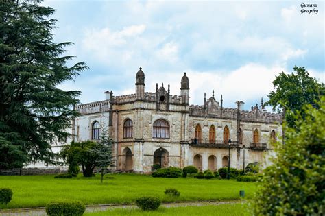 დადიანების სასახლე ზუგდიდი სამეგრელო საქართველო