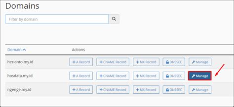Cara Reset Dns Record Pada Cpanel Hosting Hostdataid