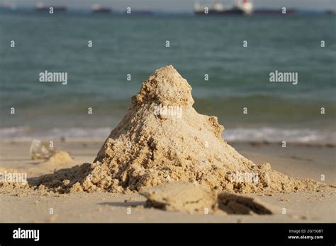 Pile Of Beach Sand
