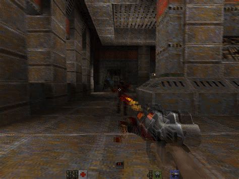 Adding A Stereoscopic Renderer To Quake Ii Any Colour You Like