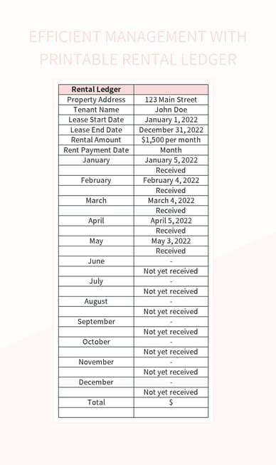 Free Printable Ledger Template Templates For Google Sheets And Microsoft Excel Slidesdocs
