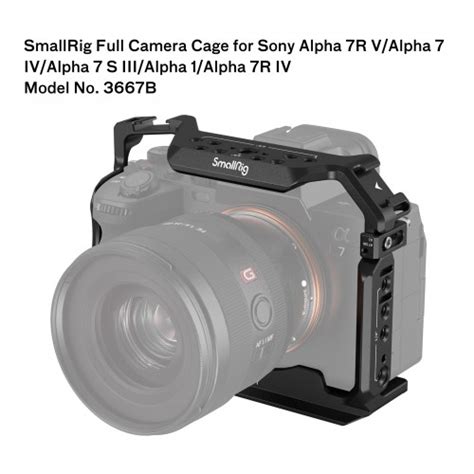 Smallrig Full Cage For Sony Alpha 7r V Alpha 7 Iv Alpha 7s Iii
