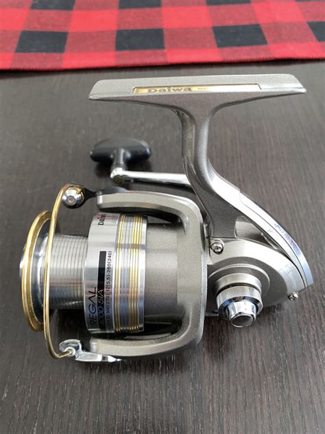 For Sale: Daiwa Regal 4000 5iA with Spare Spool - Fishing Flea Market ...