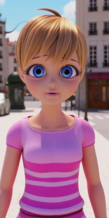 Rose Lavillant Ladybug Miraculous Different Models And Attires