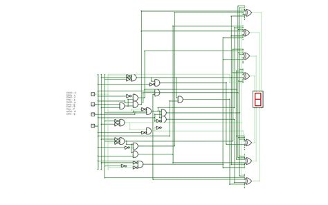 Circuitverse 4 Bit Binary To Decimal