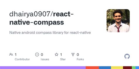 Github Dhairya0907react Native Compass Native Android Compass