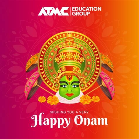 Prajwala Reddy On Linkedin Atmc Education Group Wishes You A Happy Onam Atmc Australia