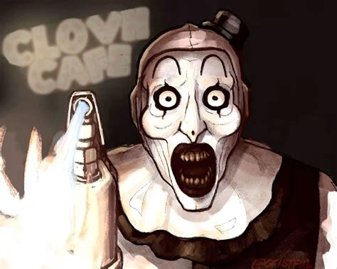 Art The Clown Terrifier Fanart Art The Clown 3 Drawing Terrifier