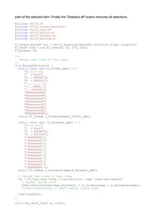 Fltk Tutorial PDF Programming Languages Computing