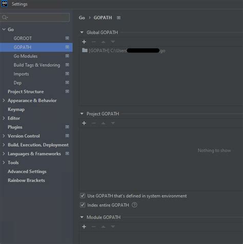 Goland Doesnt Find Installed Packages Ides Support Intellij Platform Jetbrains