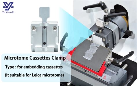 China Lab Consumable Microtome Universal Block Holder Microtome