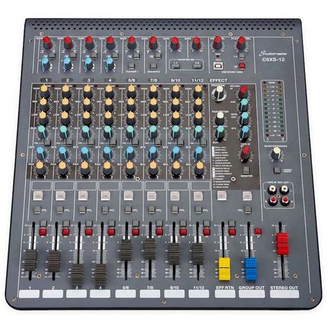 Pro Audio And Live Sound Mixers Music Planet Nz