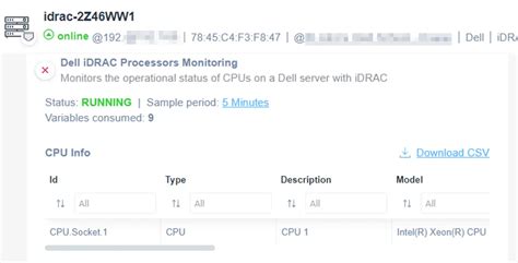 Domotz Idrac Monitoring