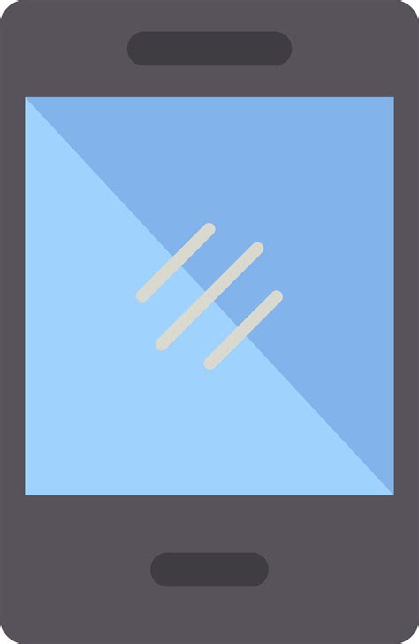 Smartphone Flat Icon 36894872 Vector Art At Vecteezy