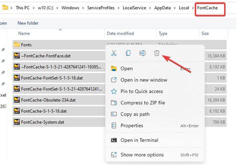 Ways To Fix Pixelated And Corrupted Fonts In Windows Make Tech Easier