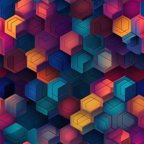 Premium Ai Image A Close Up Of A Bunch Of Colorful Cubes On A Black Background Generative Ai