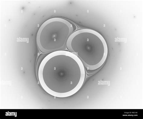 Elementary Particles Series Interplay Of Abstract Fractal Forms On The Subject Of Nuclear