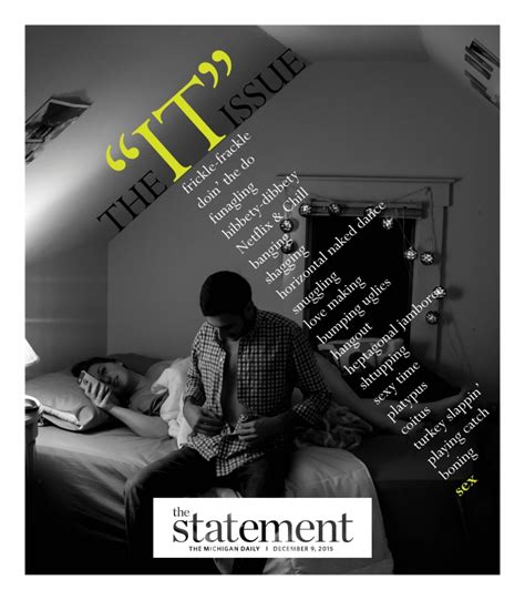 The Sex Issue 2015