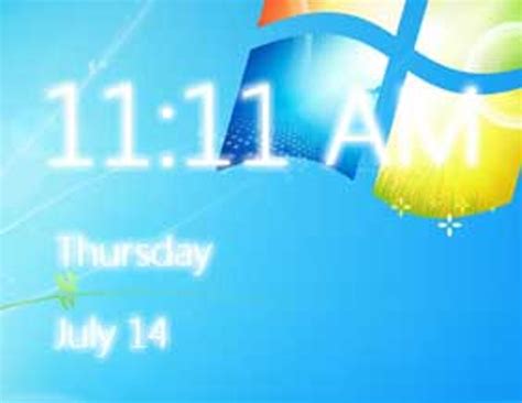 Windows 8 Desktop Clock Windows Download
