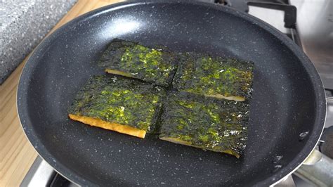 김과 어묵 사이에 이것을 넣어 보세요 한 번 먹으면 자꾸만 먹게 됩니다 Youtube