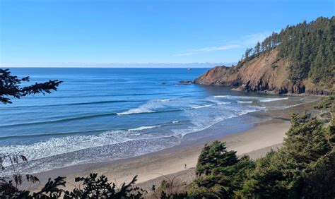 10 Best Hikes Near Cannon Beach Oregon Maps