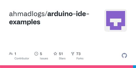 Issues Ahmadlogs Arduino Ide Examples GitHub