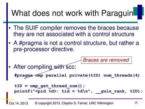 Hybrid Parallel Programming With The Paraguin Compiler Ppt Download