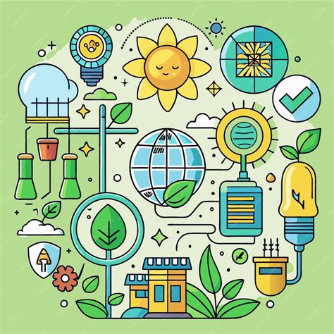 Soluciones De Energía Sostenible Para Un Futuro Más Verde Con Energía