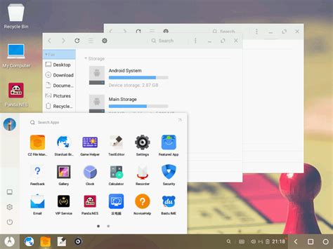 Battle Of Android Desktops Android X V Bliss V Phoenix OS V PrimeOS