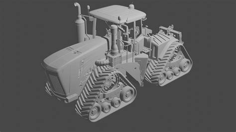 John Deere Tractor 3d Print At Callum Winter Irving Blog