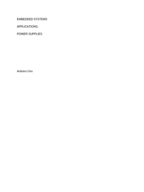 Embedded Systems With Arduino Pdf Computer Hardware Manufactured