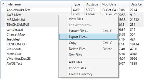Gui Tutorial Extract And Export