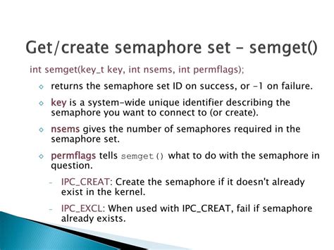 Ppt Thread Synchronization With Semaphores Powerpoint Presentation