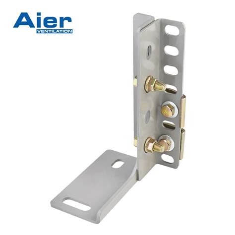 Elevator Guide Rail Brackets Stamping Part And Elevator Parts