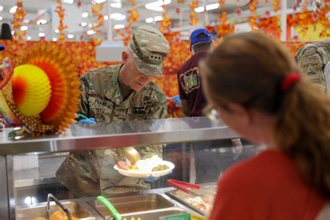 Dvids Images Usarcent Command Team Give Back To Soldiers On Thanksgiving