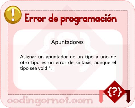 10 Error De Programación