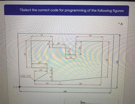 Solved Select The Correct Code For Programming Of The Chegg