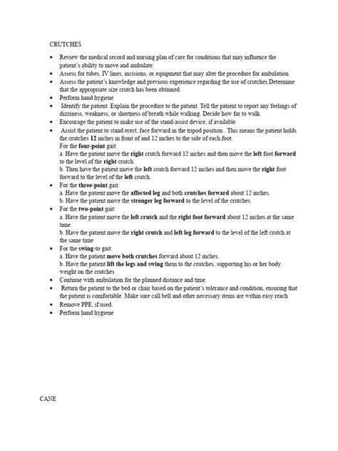 Assitive Devices Pdf Walking Patient