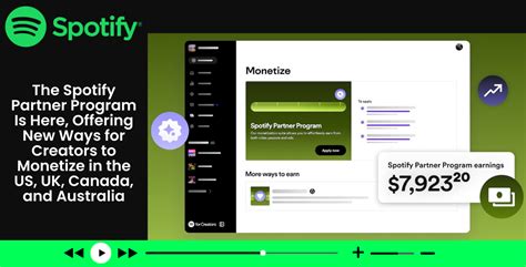 Spotify Launches Partner Program To Boost Creator Monetization And Audience Growth