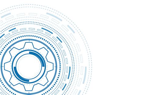 디지털 기술 및 엔지니어링 디지털 통신 개념 하이테크 미래 기술 배경 벡터 일러스트레이션 0명에 대한 스톡 벡터 아트 및 기타 이미지 Istock