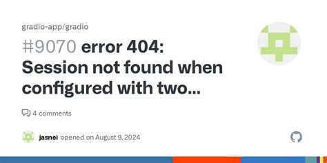 Error 404 Session Not Found When Configured With Two Upstream Servers